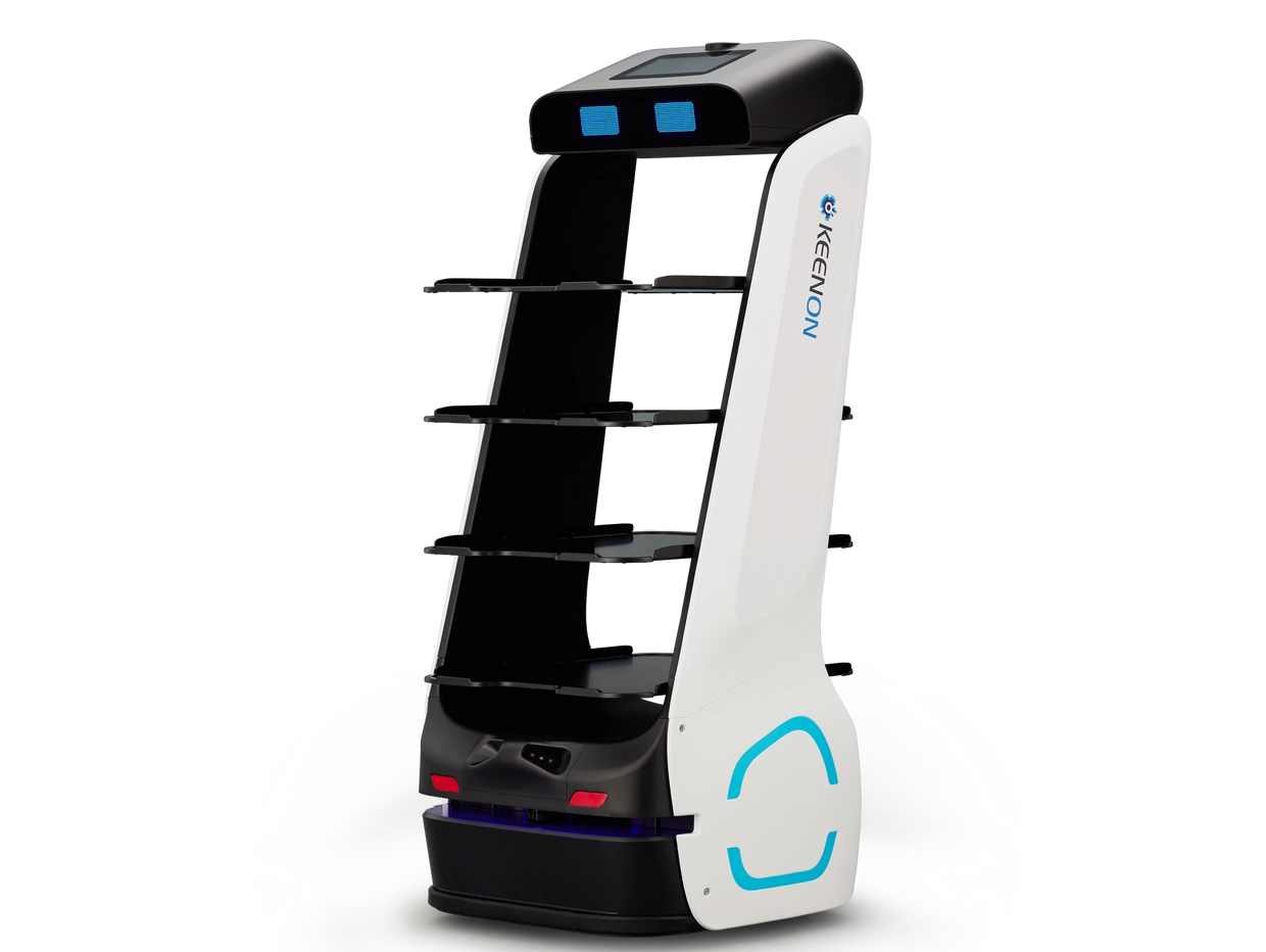 SHAKABOTS - Busser Robot, Food Service Robots